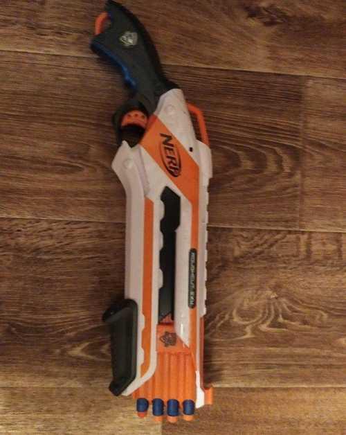 Дробовик Nerf roughcut 2X4