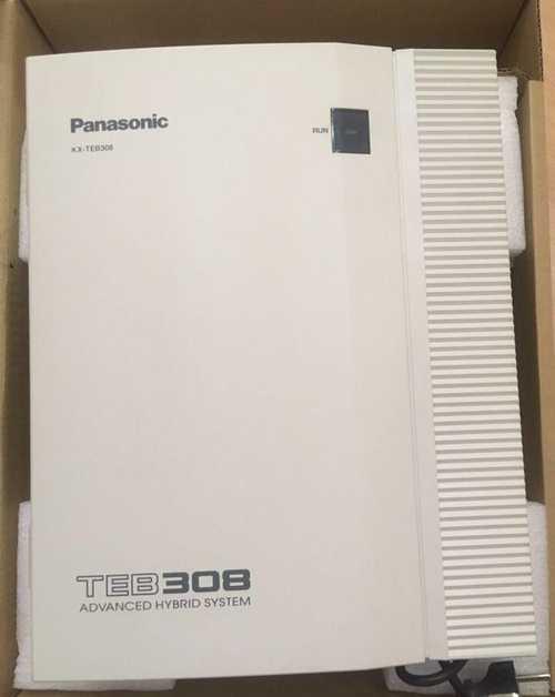 Атс Panasonic KX-TEB308RU