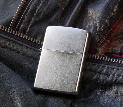 Zippo Зажигалка бензиновая 207 Street Chrome