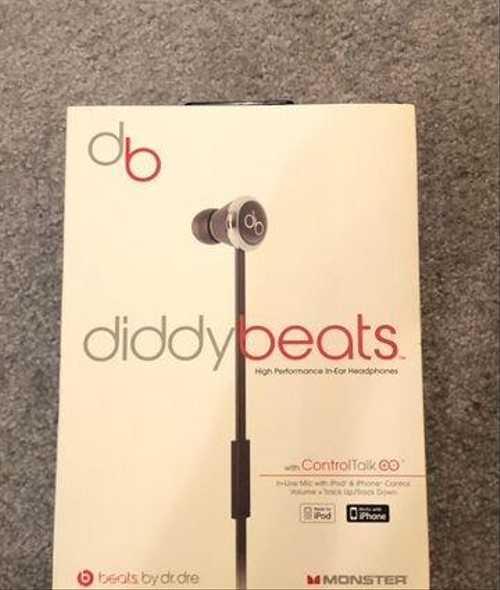 Beats by Dre (Diddy Beats) - Новые, оригинал
