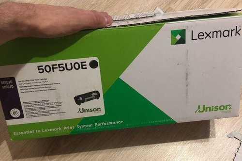 Катридж lexmark 50f5u0e