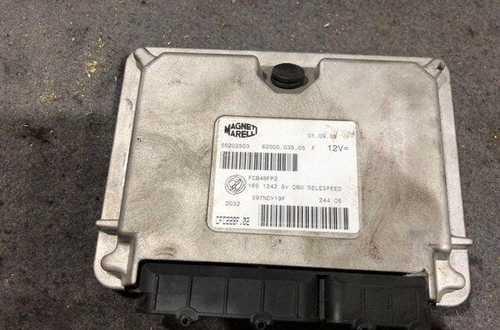 Блок управления Двигателем Fiat Panda 199А4000