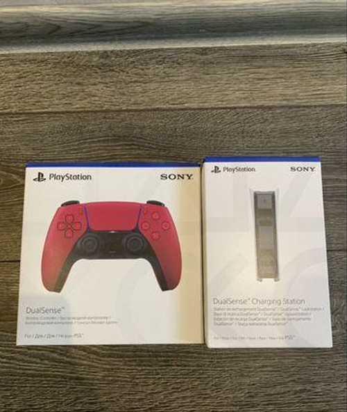 Геймпад Sony PS5+док-станция