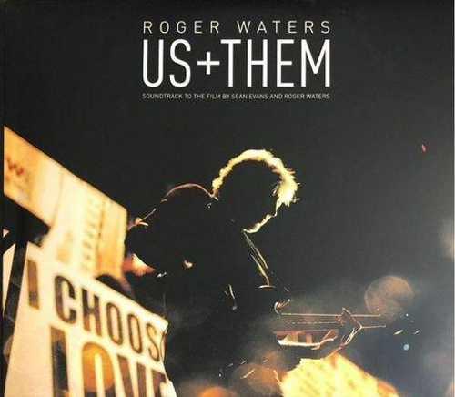 Рок Sony Roger Waters US + them (Black Vinyl/Tri-f