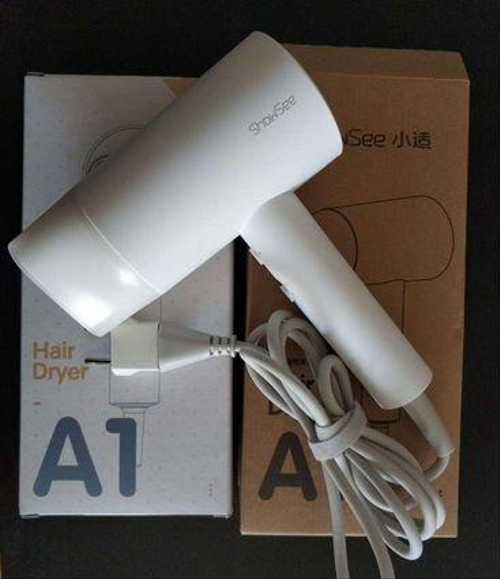 Фен Xiaomi ShowSee Hair Dryer A1 White