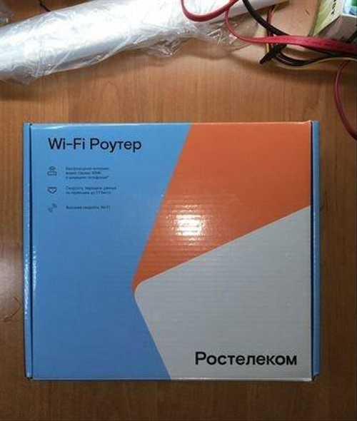 Wi-Fi роутер Ростелеком rx-23311