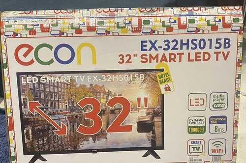 Телевизор econ