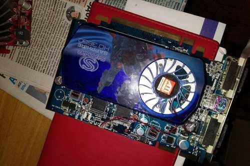 Видеокарта Ati Radeon HD 3650 512 mb