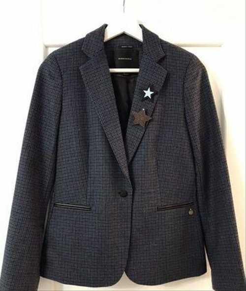 Пиджак шерстяной Maison Scotch