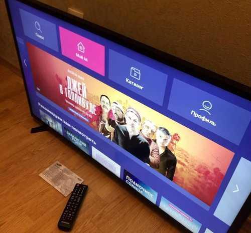 Samsung.Smart TV, Wi-Fi. 40" (102 см).доставка