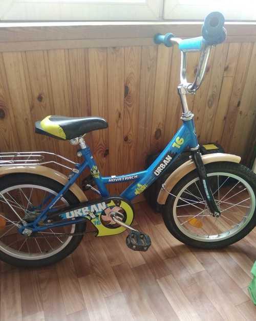 Продам велосипед novatrack R16