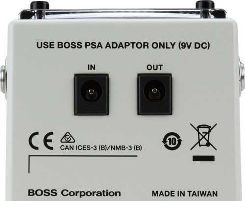 Boss TU-3S Хроматический тюнер