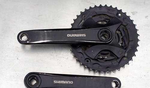 Система shimano MT100, 175мм, кв. 40/30/22T