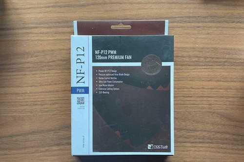 Вентилятор noctua nf-p12 pwn 120 premium fan