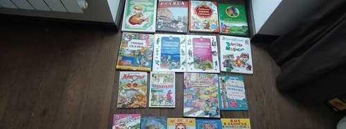 Детские книги от 0 до 12 лет