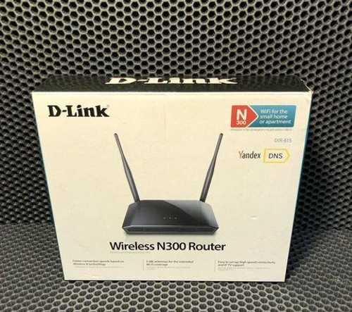 Роутер беспроводной D-Link N300