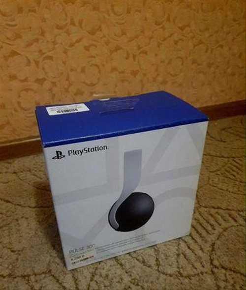 Sony pulse 3D PS5