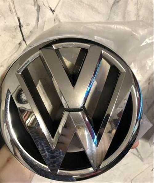 Эмблема VW передняя VAG 3C8853601afxc