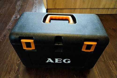 Кейс для шуруповерта AEG с комплектом оснастки