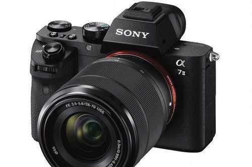 Sony A7m2 kit 28-70mm Новый