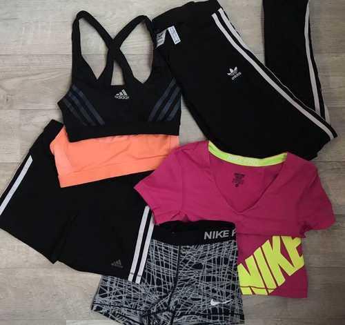 Nike,adidas спортивные вещи
