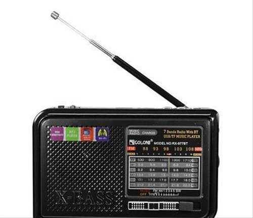 Радиоприемник Golon RX-977B новый