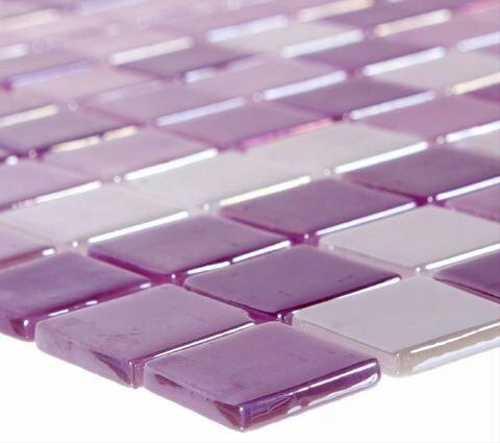 Плитка - Мозаика Vidrepur №404 стекло, фиолетовый