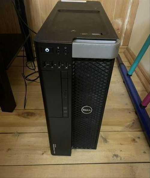 Рабочая станция dell precision t3610