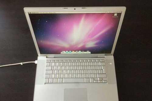 Apple MacBook Pro15 (2007) б/у