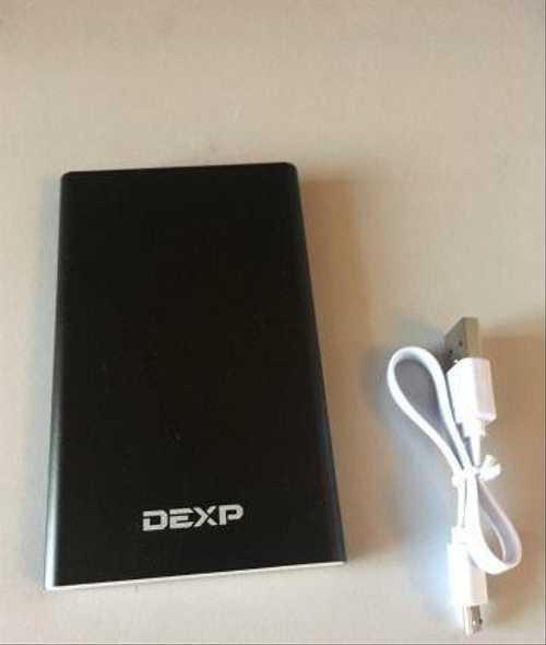 Не заряжается power bank dexp