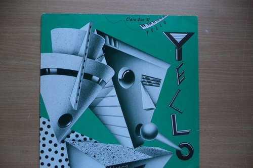 Yello - Claro Que Si LP(Винил)