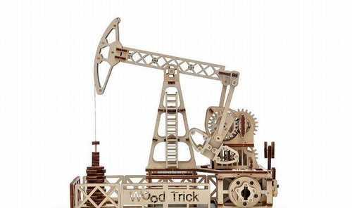 3D конструктор Wood Trick - Нефтяная вышка