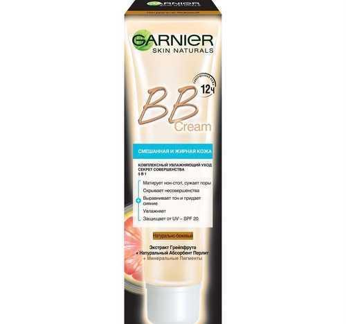 Тональный bb-крем Garnier для жирной и смешанной к