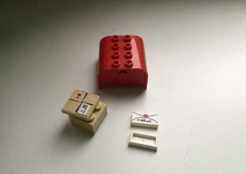 Лего детали, Lego набор почты