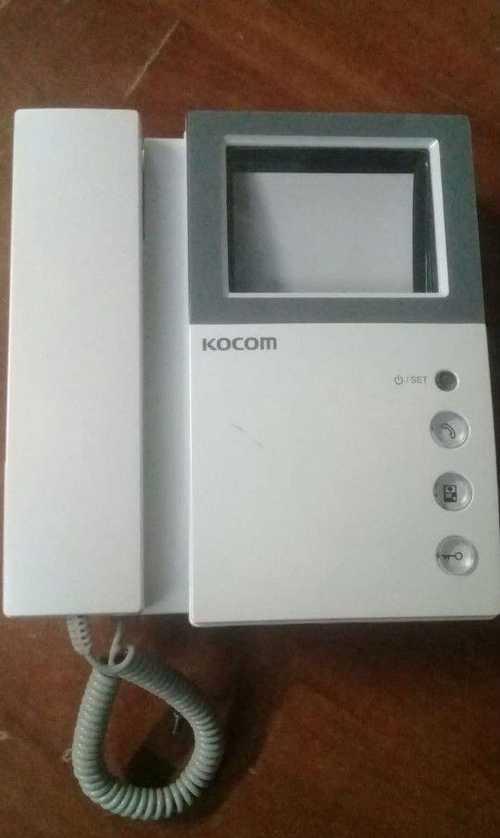 Видеодомофон Kocom KCV-301
