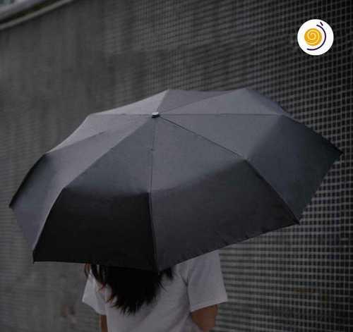 Зонт Xiaomi Empty Valley Automatic Umbrella (Черны