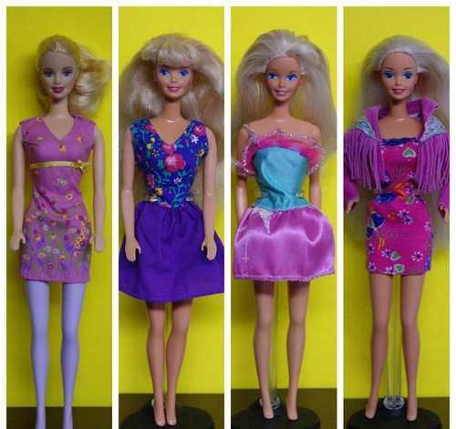 Барби Barbie винтаж 60-х 70-х 80-х 90-х