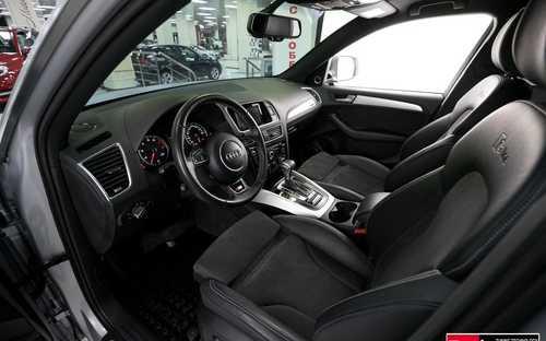 Кожаный салон сиденья Audi Q5