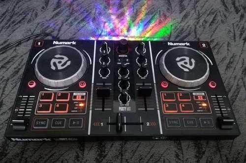 Dj контроллер Numark Party Mix