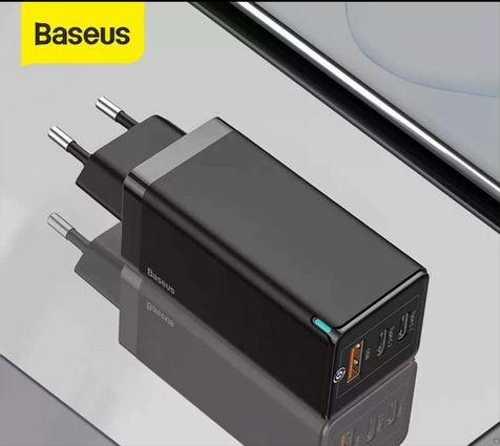 Сетевое зарядное устройство Baseus Gan 65w