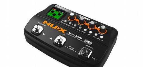 Nux Cherub MG-200 Процессор эффектов