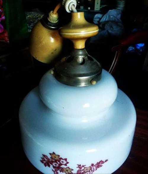 Светильник потолочный подвесной СССР