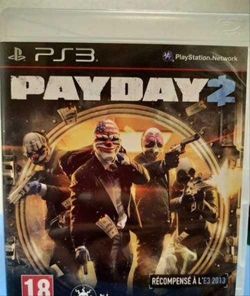 Payday 2 для PS3