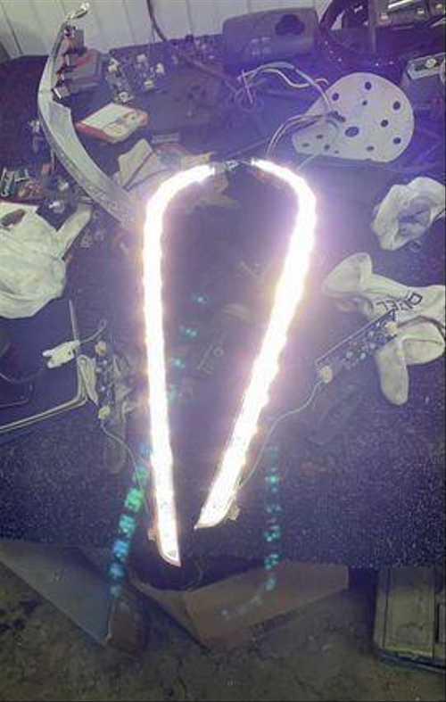 Платы для Led дхо (реснички) Kia ceed 2 (JD)