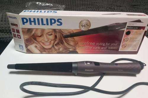 Конусная плойка Philips