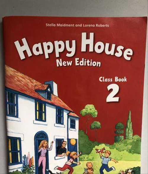 Учебник Happy House 2