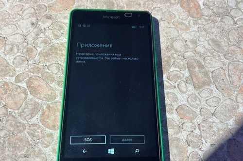 Телефон Microsoft Lumia 535 Dual sim