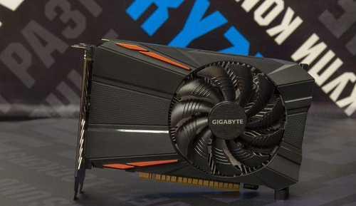 Видеокарта gigabyte GeForce GTX 1050 2G