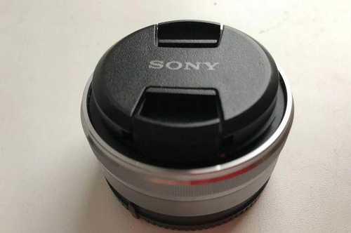 Широкоугольный объектив Sony - E 16 мм F2.8