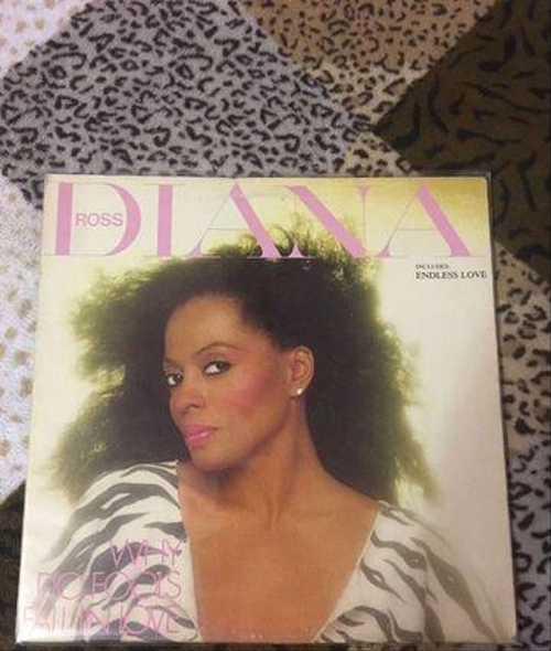 Diana Ross Why Do Fools Fall In Love 1981 UK Origi